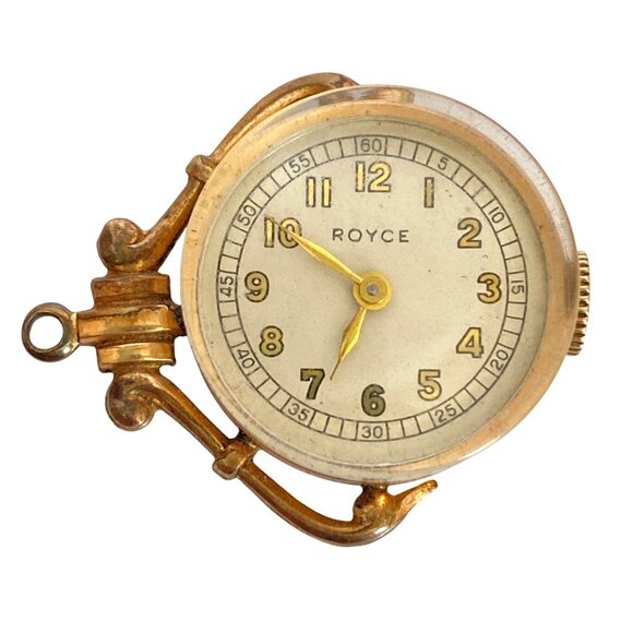 Royce Brand | Accessories | Vintage Royce Do Swiss Wind Up Pendant ...